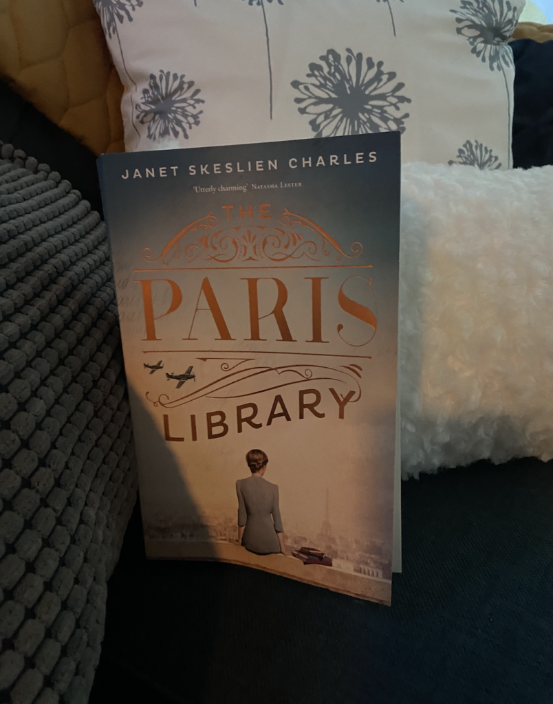The Paris Library – Leah Farmer