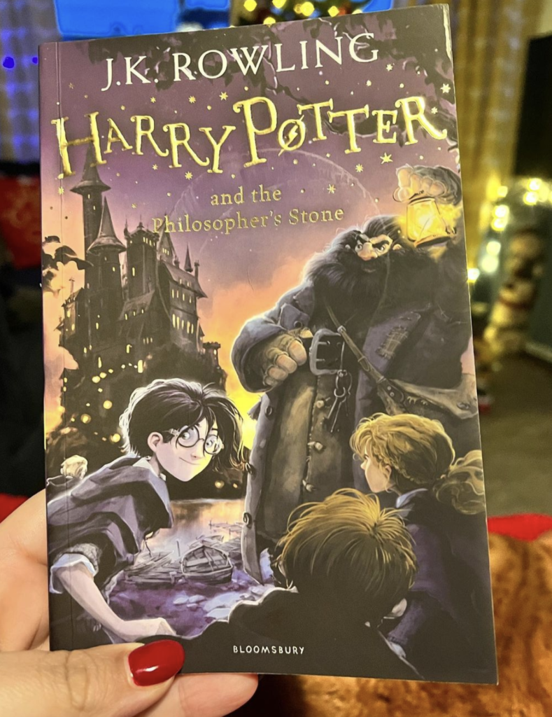 Harry Potter & the Philosopher's Stone – Leah Farmer