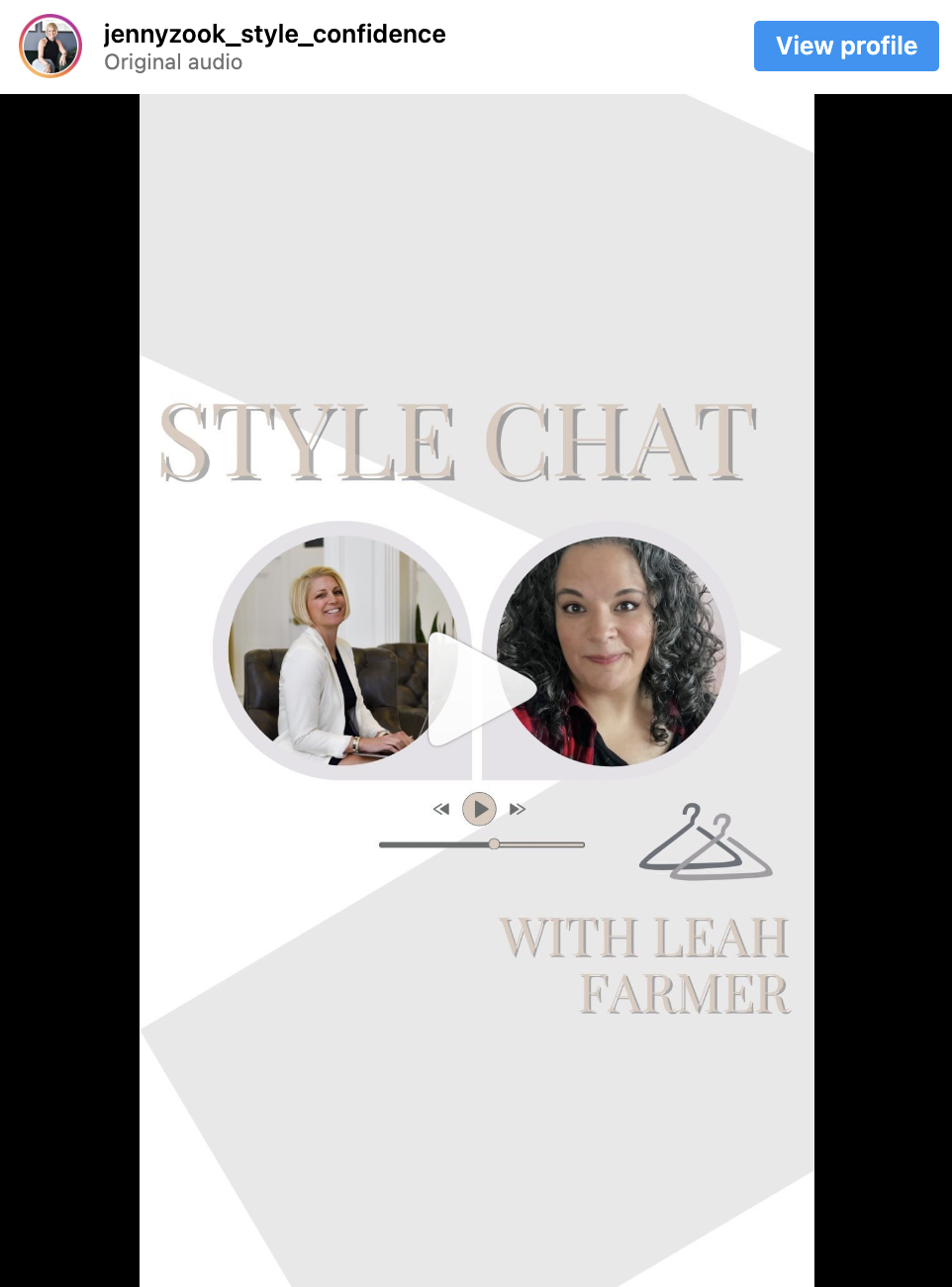 Confidence & Style – Leah Farmer
